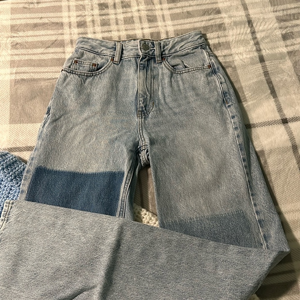 Pacsun 90’s Boyfriend High Rise Multicolor Jeans - Gem
